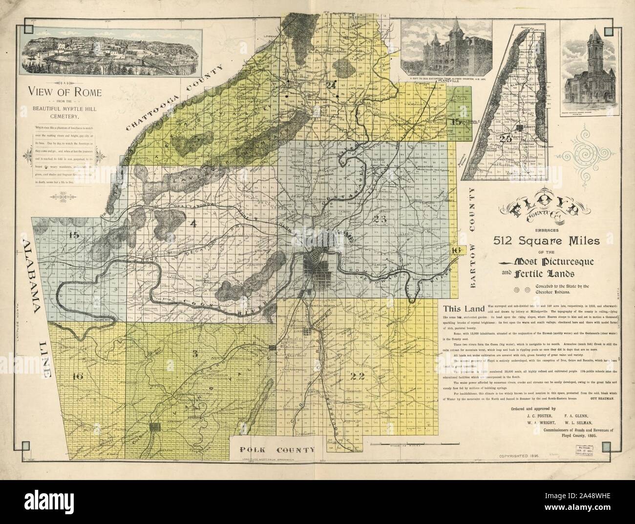 Cherokee indians hi-res stock photography and images - Alamy