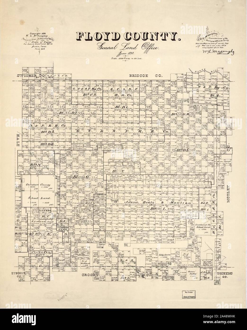 The general land office hi-res stock photography and images - Alamy