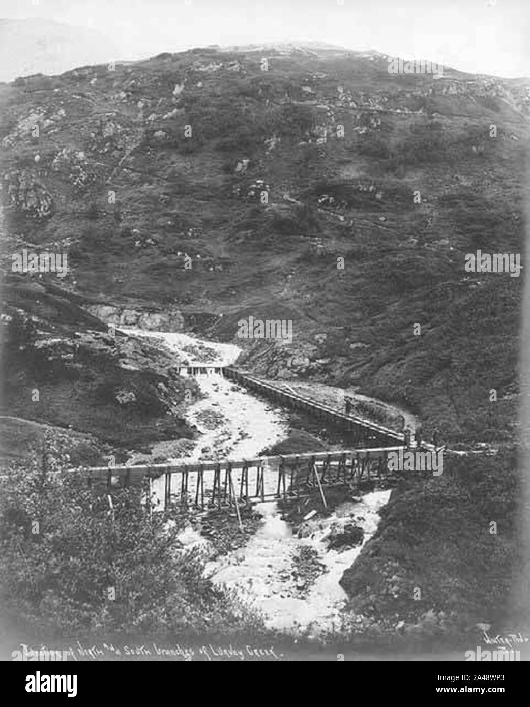 Flumes hi-res stock photography and images - Alamy