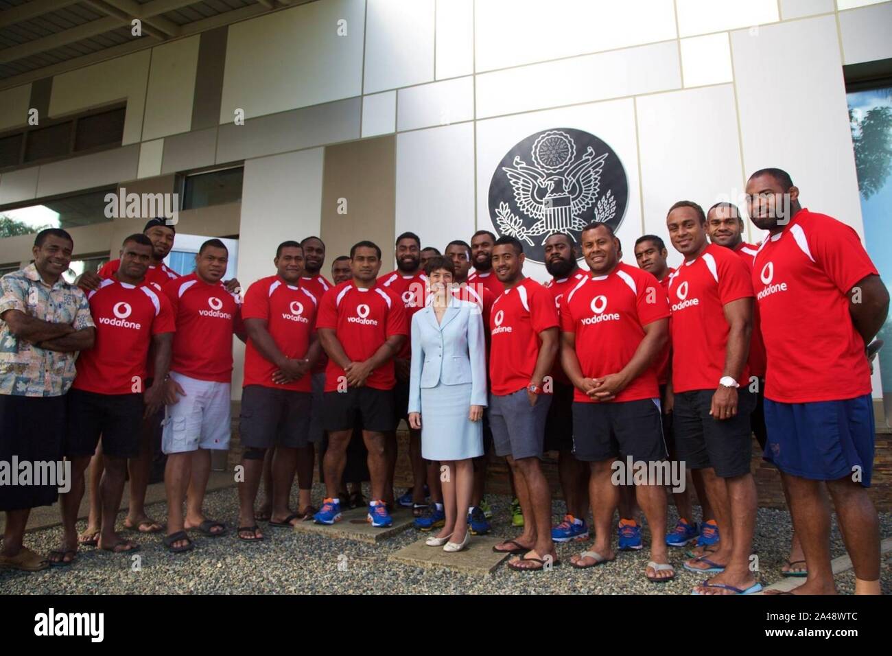 Flying fijians hi-res stock photography and images - Alamy