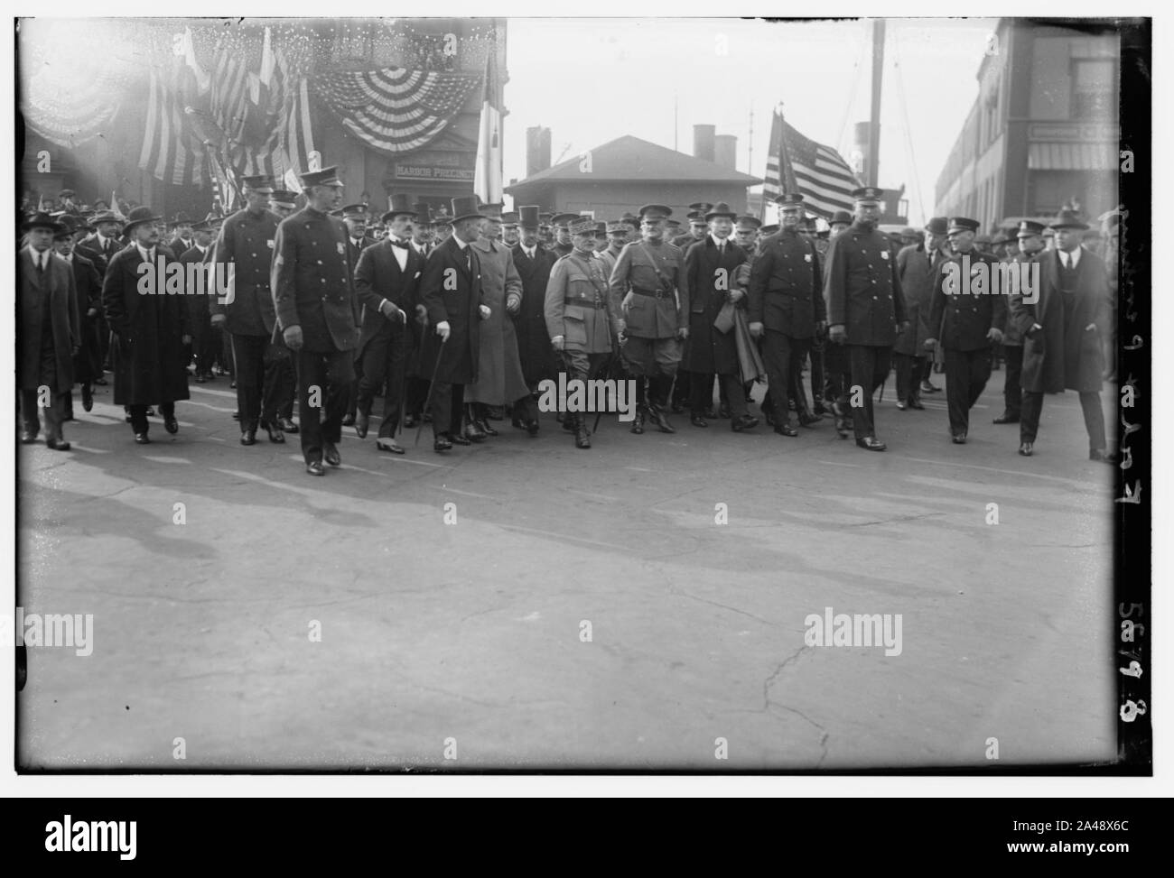 Foch & Pershing Stock Photo - Alamy