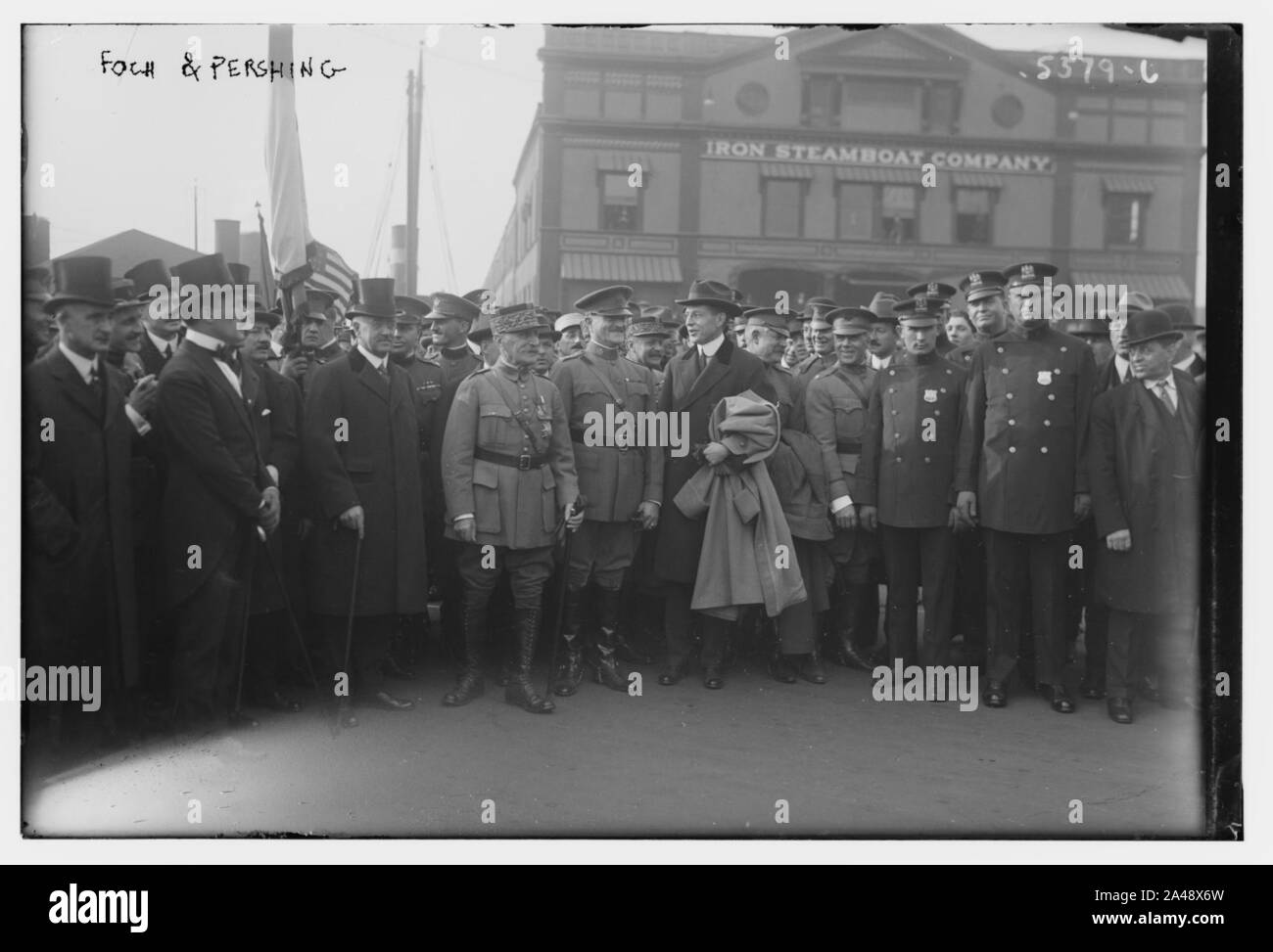 Foch & Pershing Stock Photo - Alamy