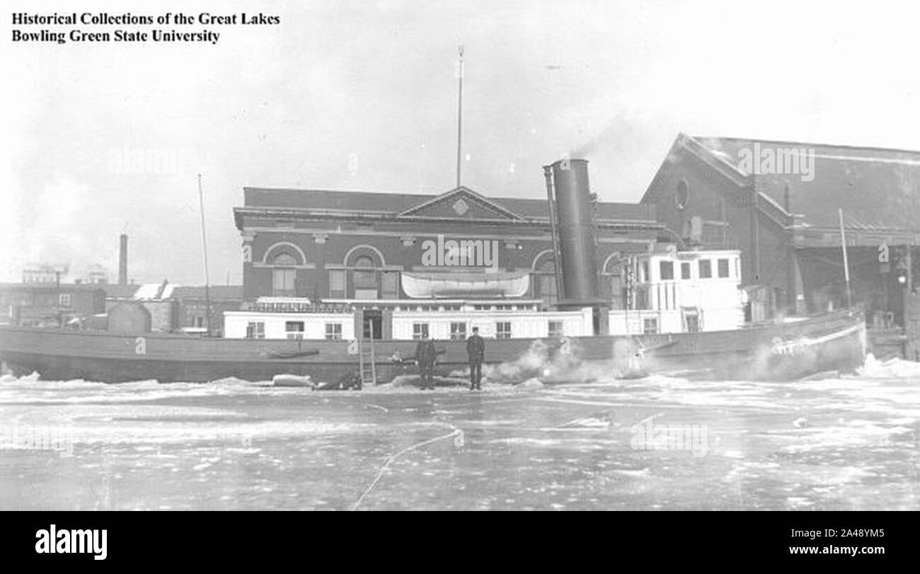 Fireboat detroiter -c Stock Photo - Alamy