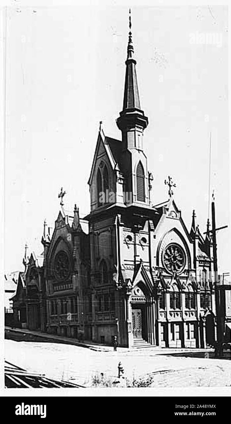 First methodist episcopal church Black and White Stock Photos & Images ...