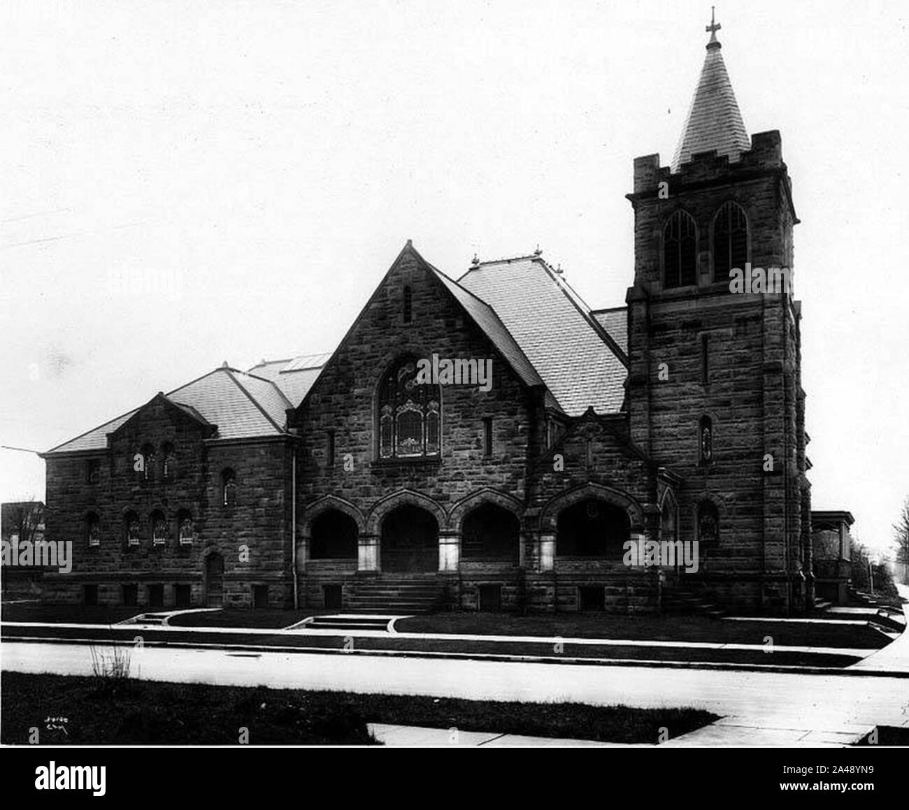 First Methodist Protestant Church, 16th Ave E and E John St, Seattle ...