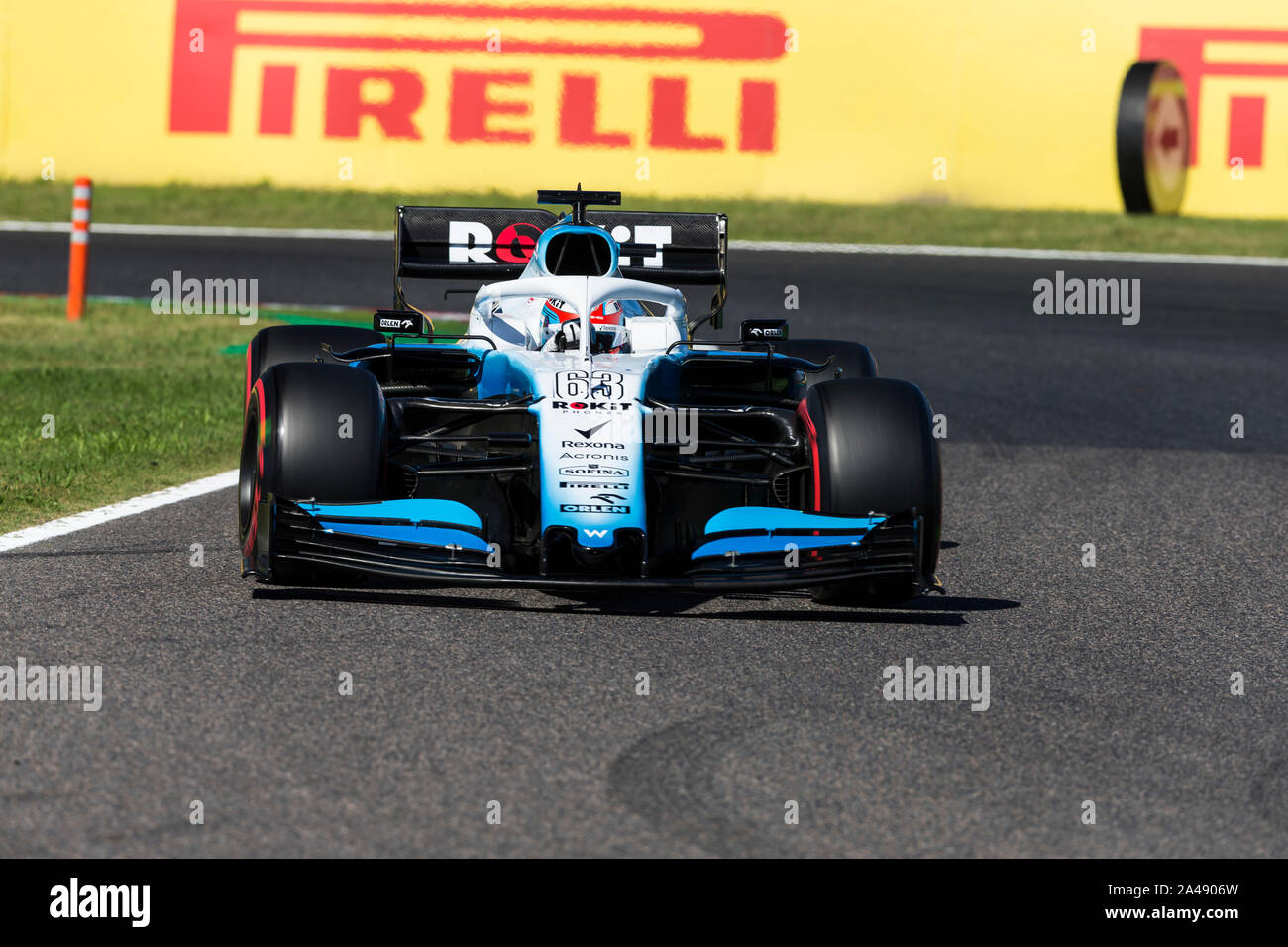 George russell driver number hi-res stock photography and images - Alamy