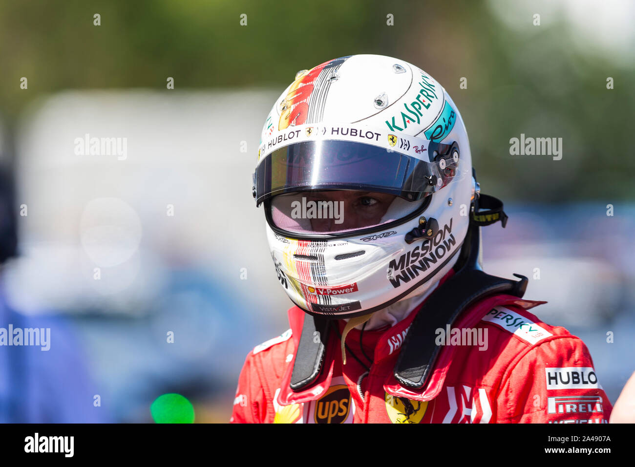 Suzuka Circuit, Suzuka City, Japan. 13th Oct, 2019. Formula One ...