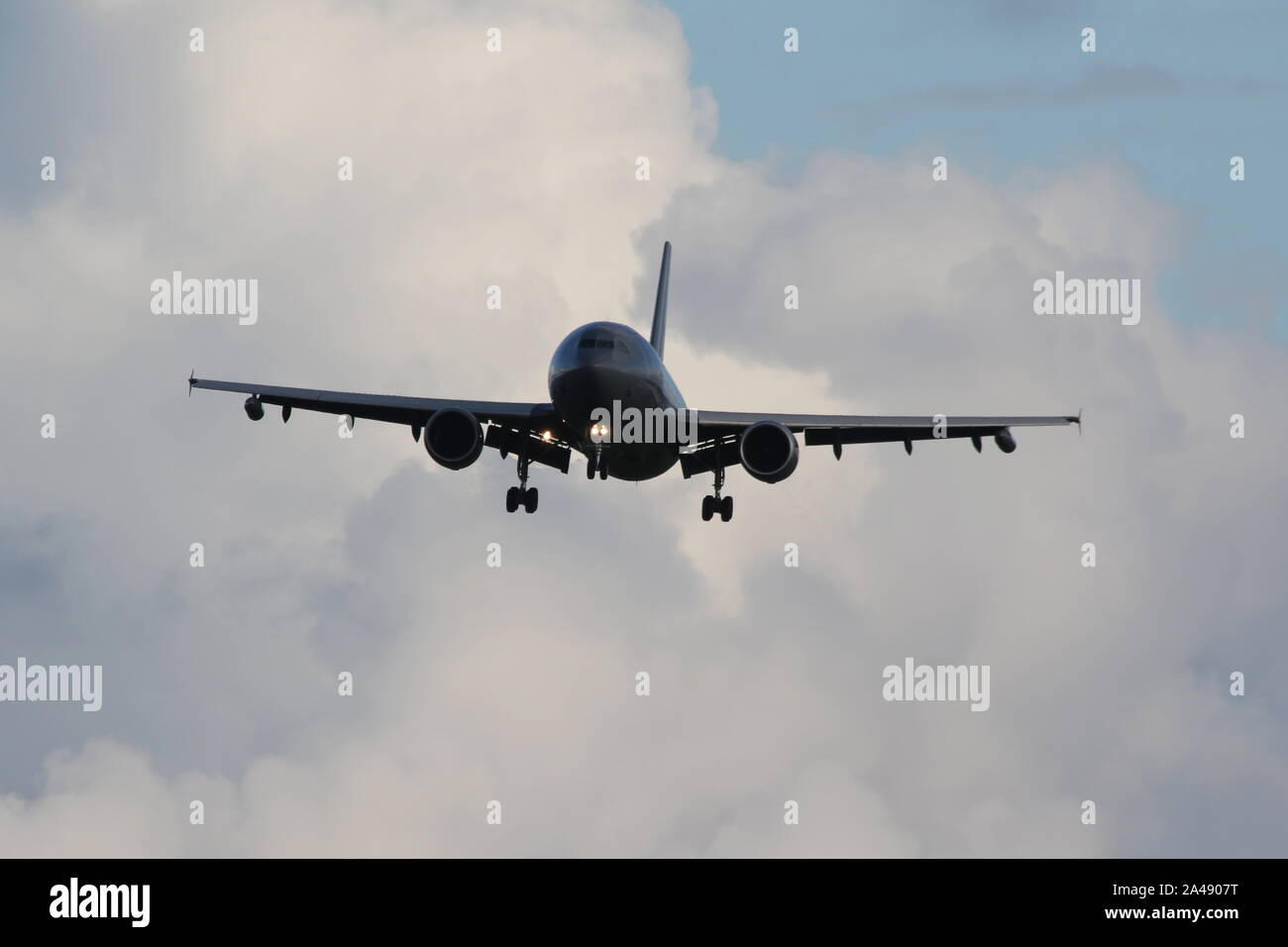 15004, an Airbus CC-150T operated by the Royal Canadian Air Force, at ...