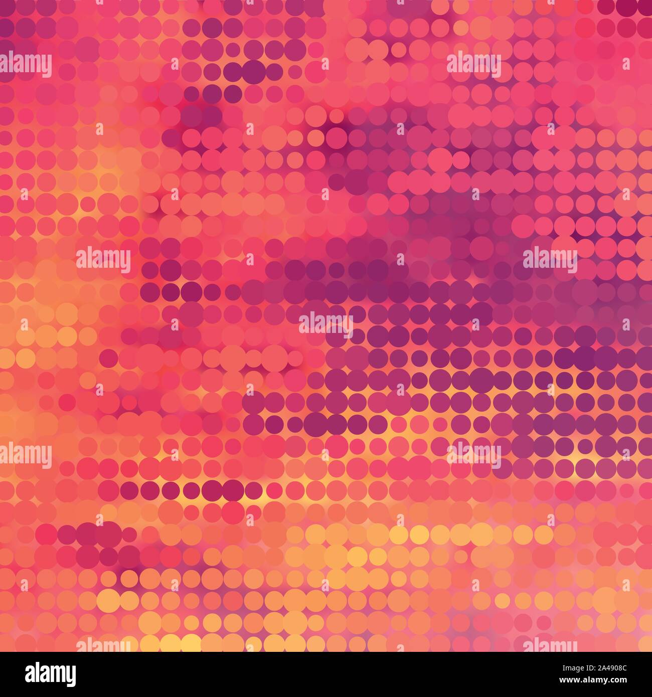 Sundown themed background with circular grid Stock Vector Image & Art ...