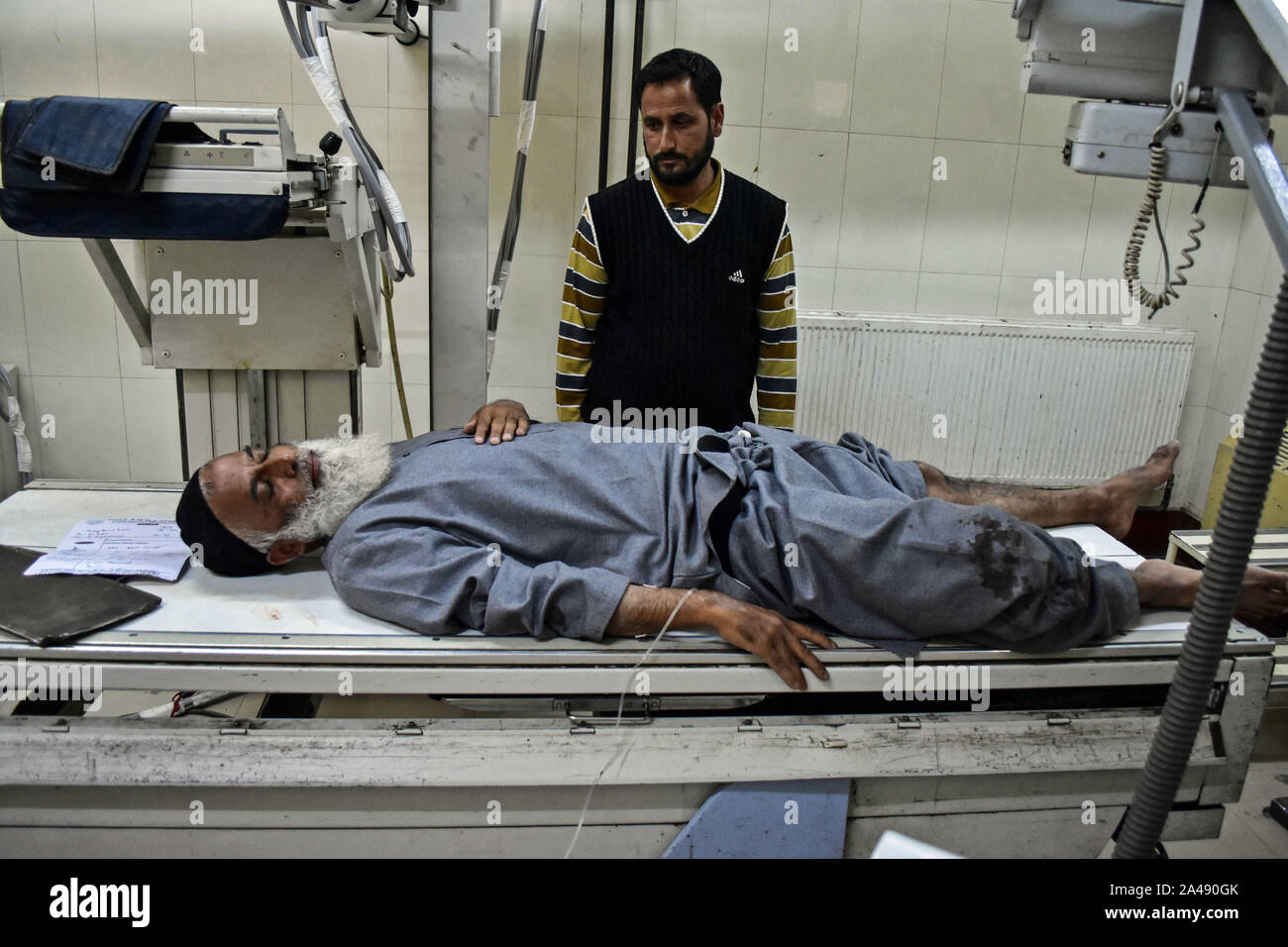 Victim of explosion hi-res stock photography and images - Alamy