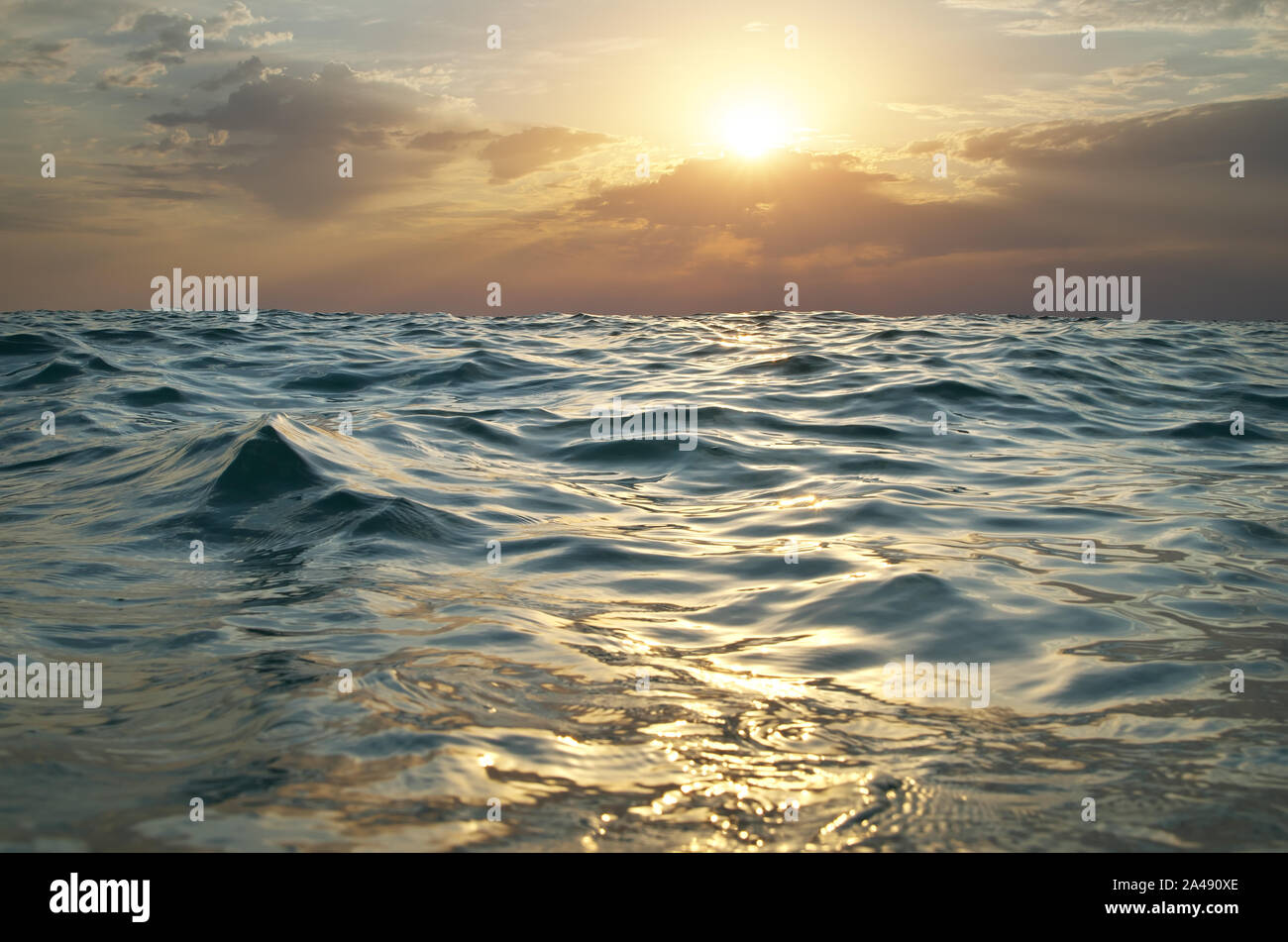 Design composition beautiful sunset hi-res stock photography and images ...