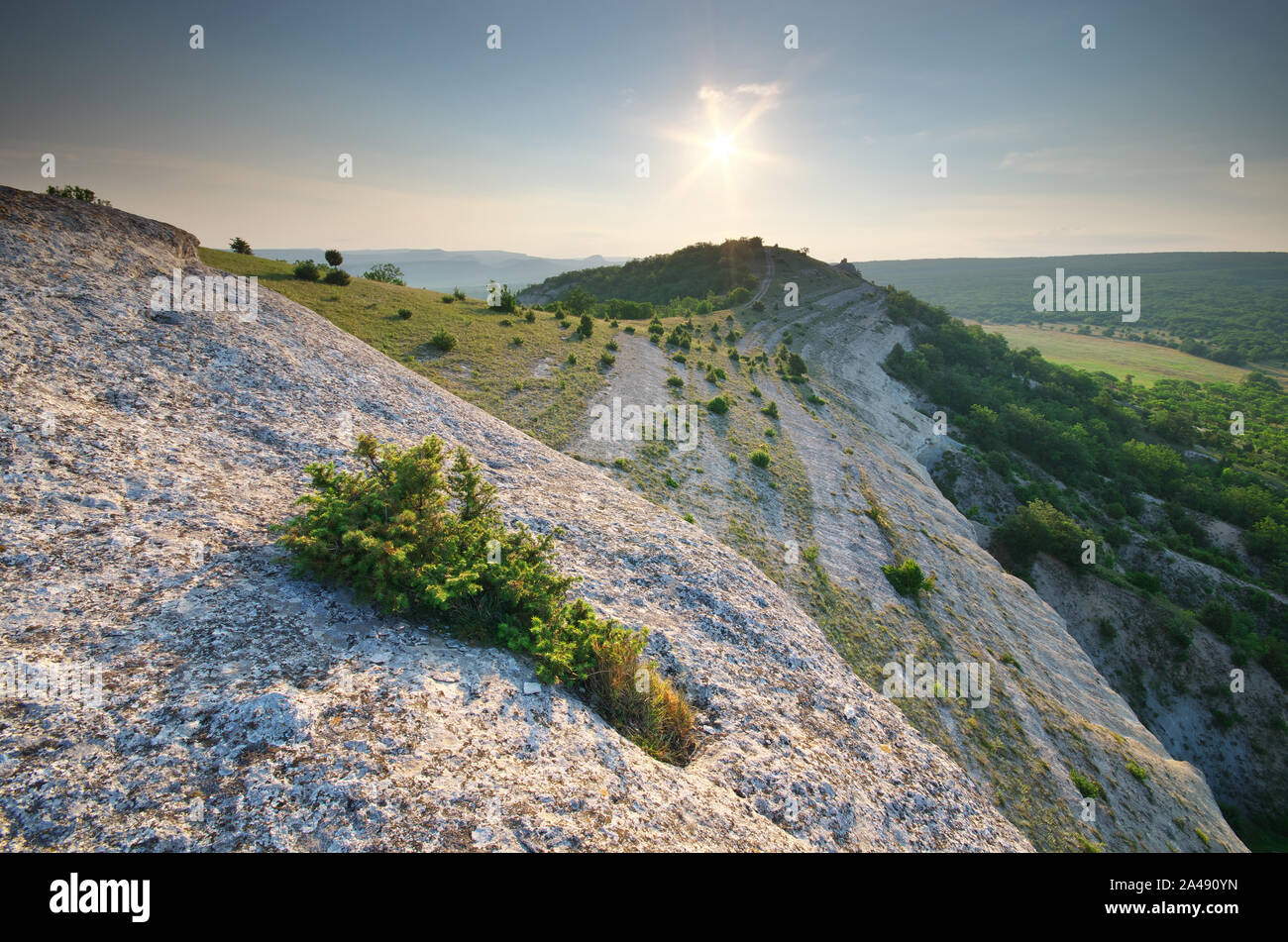 Mountain nature landscape. Composition of nature Stock Photo - Alamy