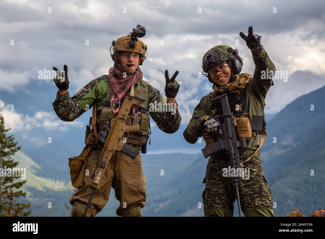 Chilliwack, British Columbia, Canada - October 5, 2019: Army Man ...