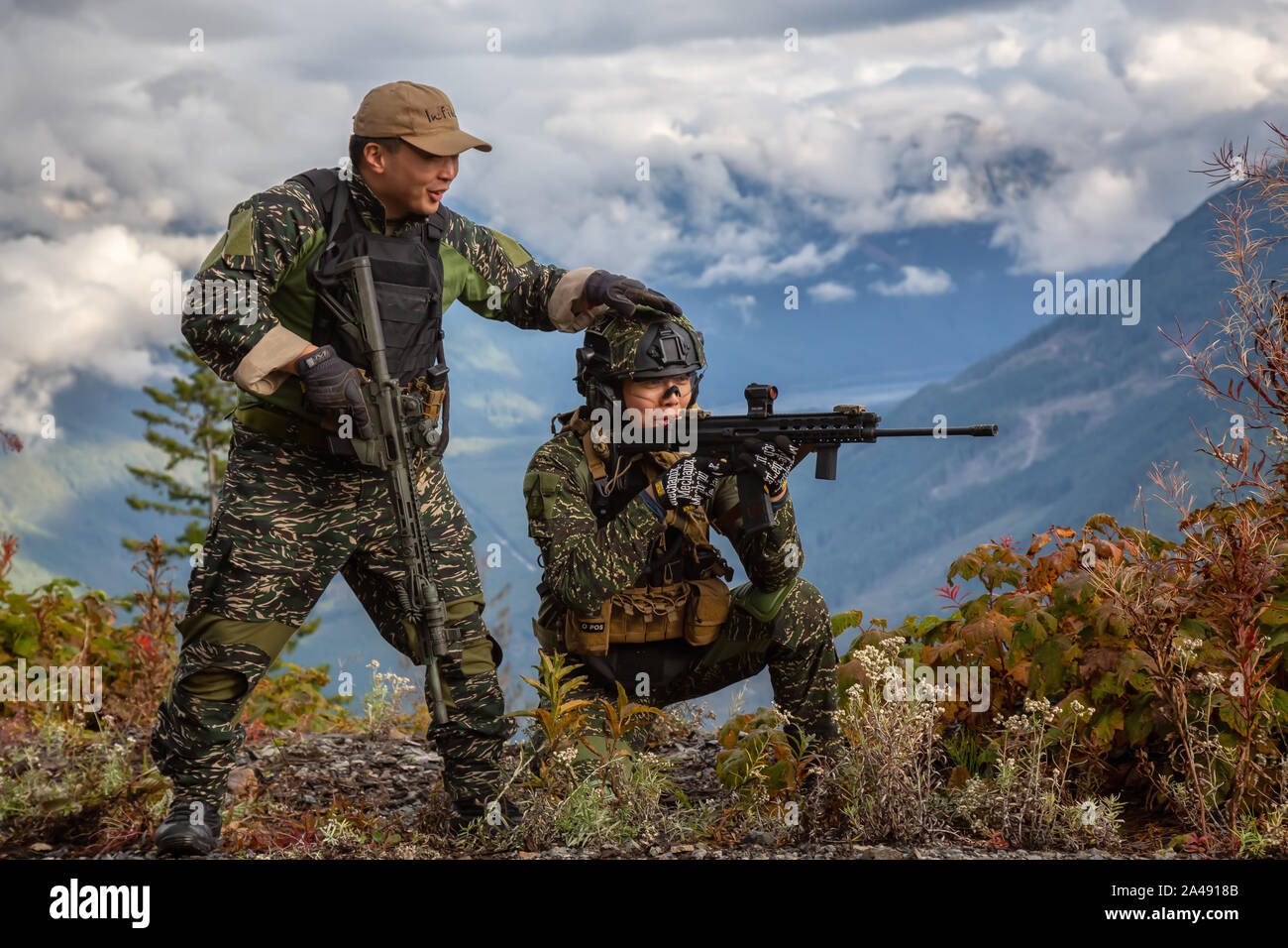 Chilliwack, British Columbia, Canada - October 5, 2019: Army Man ...