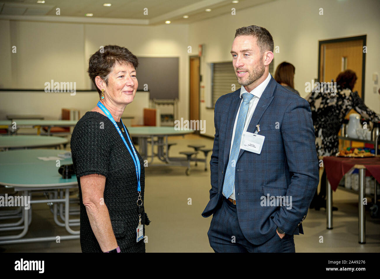 Lindsay hall hi-res stock photography and images - Alamy