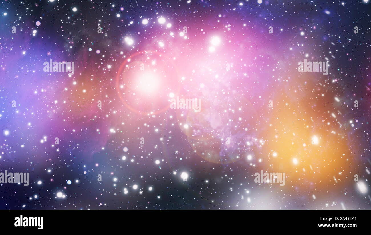 Abstraction space background for design. Mystical light , Mystical ...