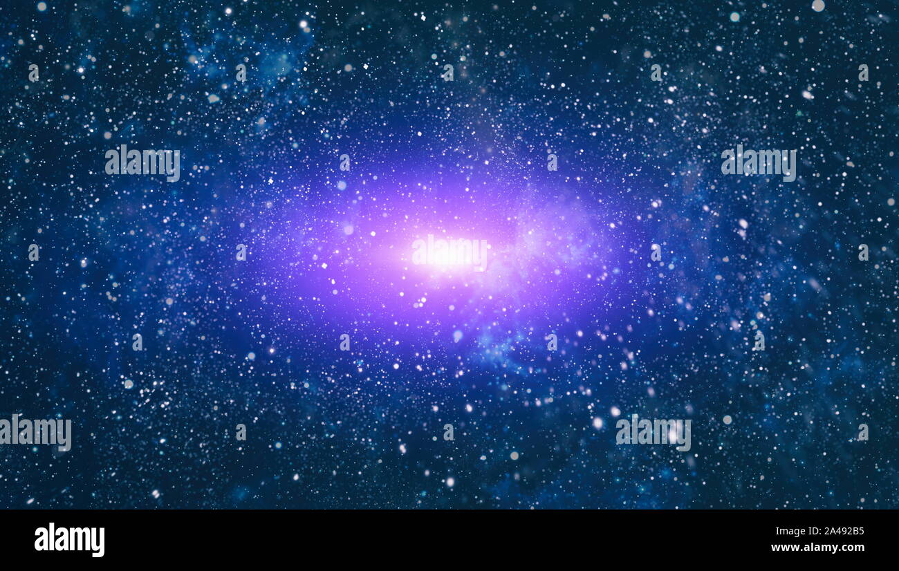 Abstraction space background for design. Mystical light , Mystical ...