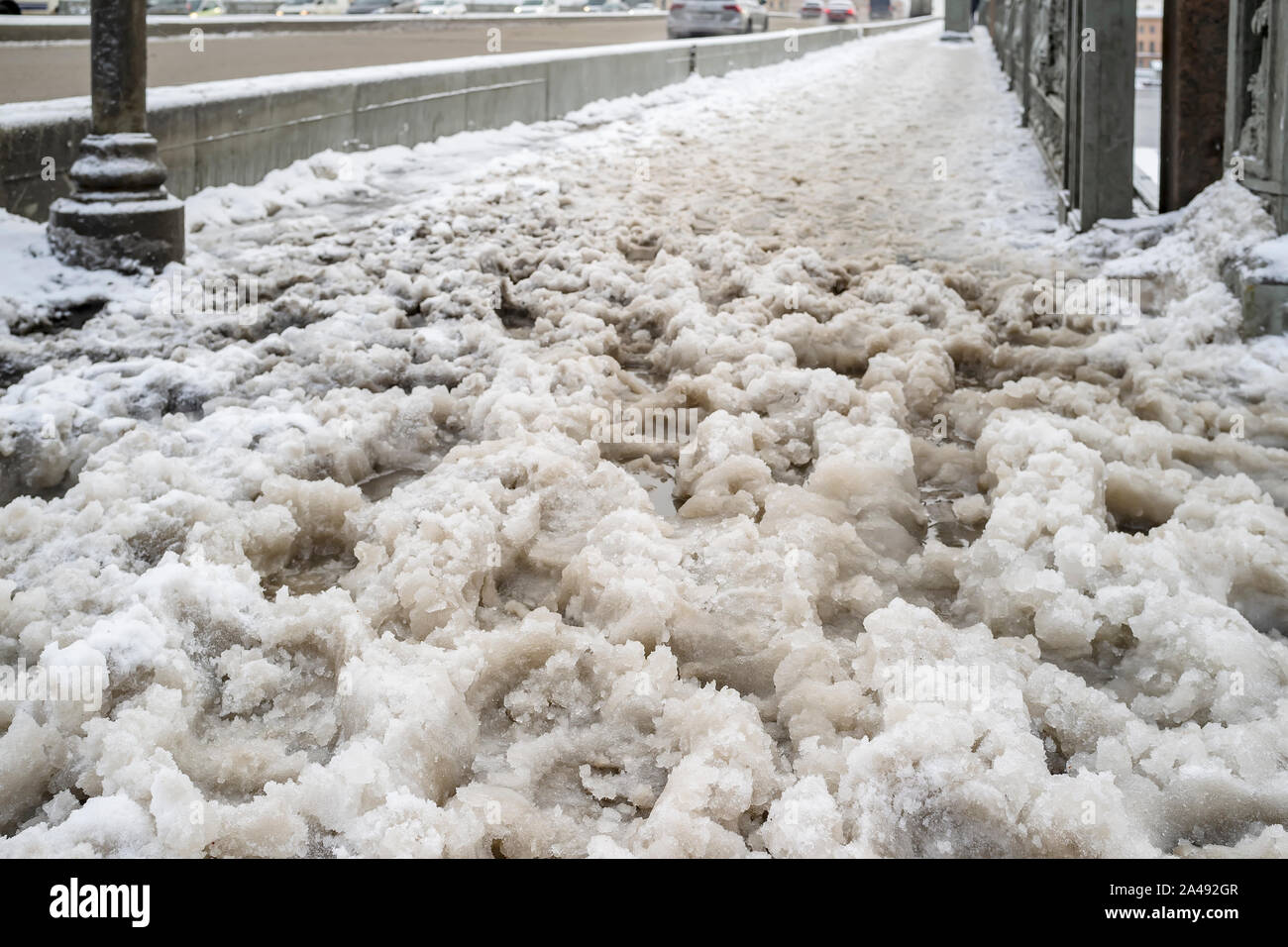Dirty slush water hi-res stock photography and images - Alamy