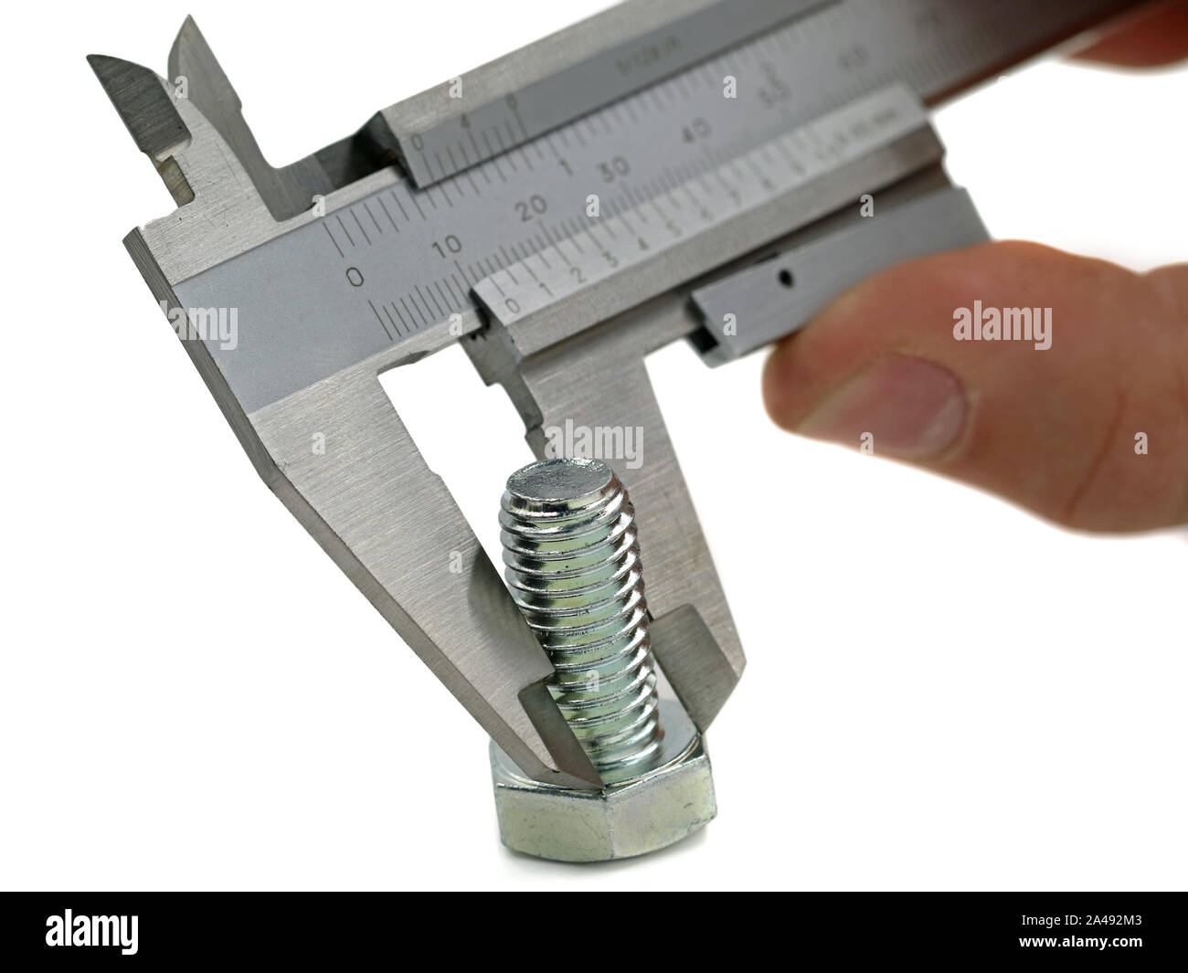 Iron caliper hi-res stock photography and images - Alamy