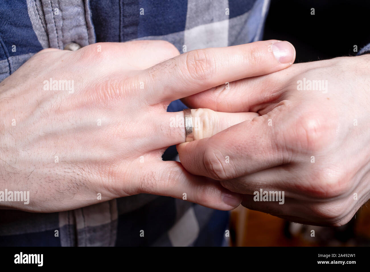 Remove Wedding Remove Wedding Ring Hi Res Stock Photography And Images