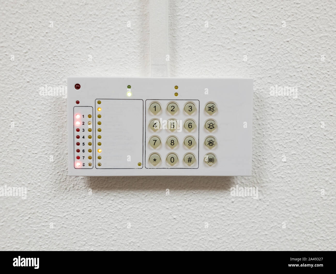 Control panel of sprinkler hi-res stock photography and images - Alamy