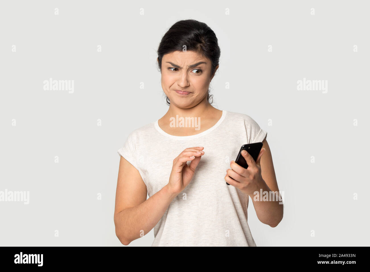Dissatisfied user hi-res stock photography and images - Alamy