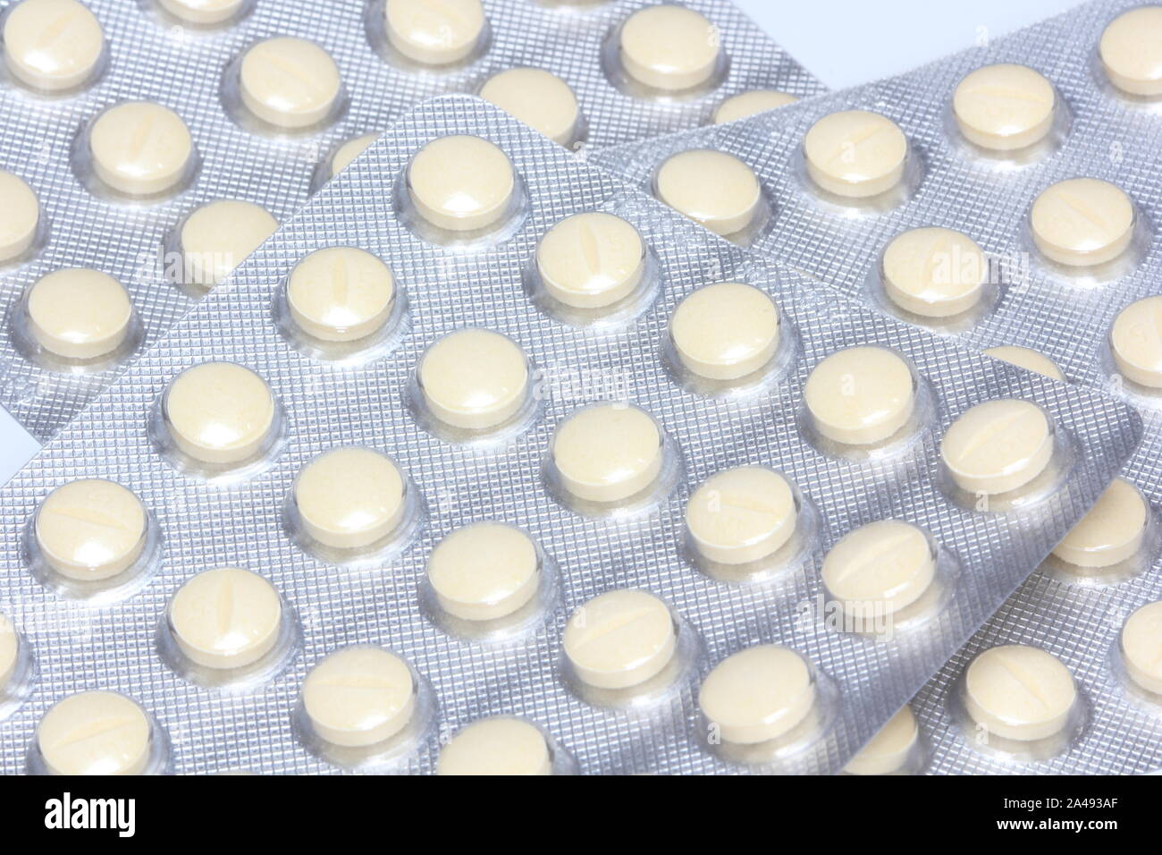 many different tablets Stock Photo - Alamy