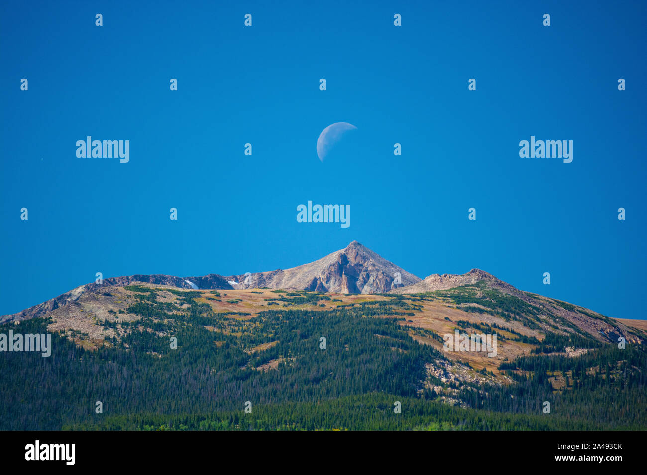 Colorado moon hi-res stock photography and images - Alamy