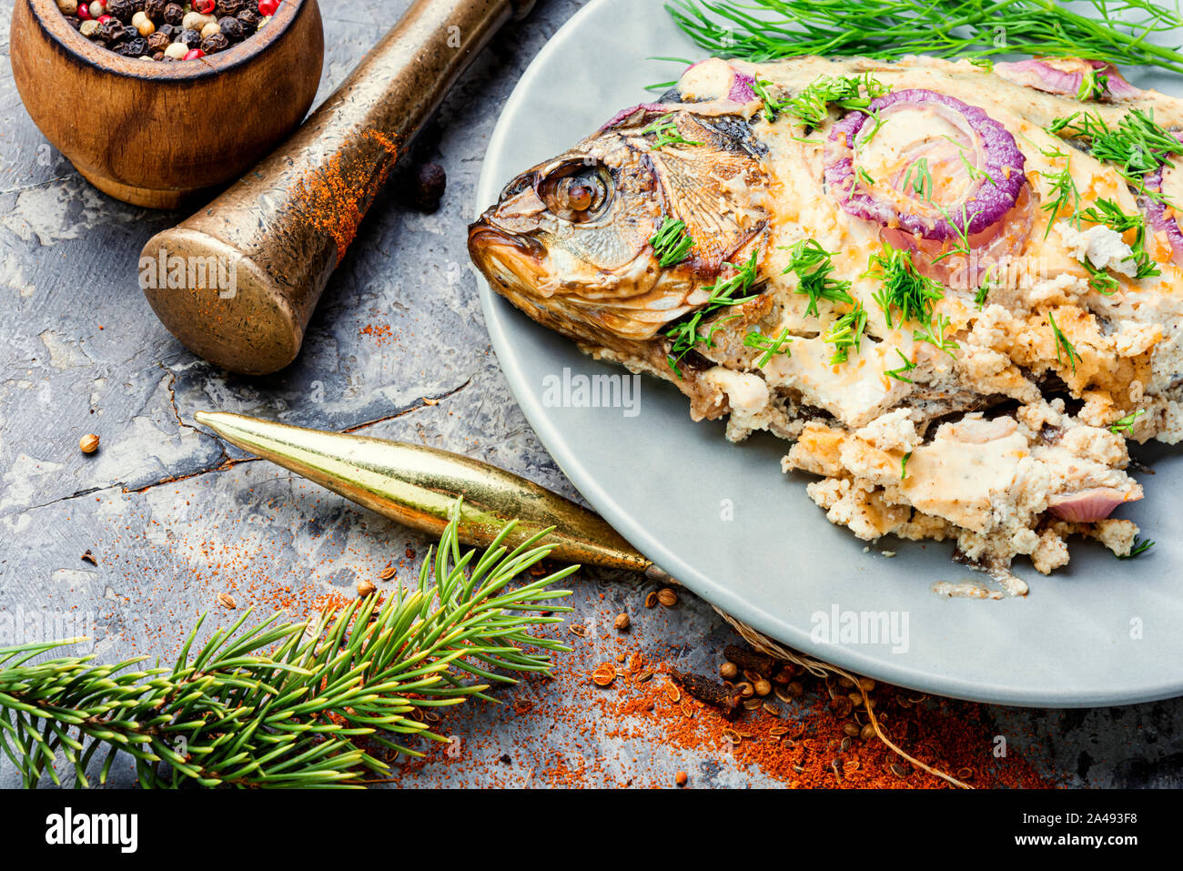 Crucian fish hi-res stock photography and images - Alamy