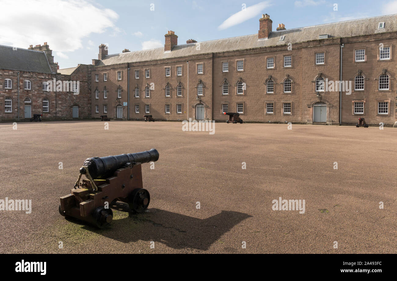 The barracks at berwick upon tweed hi-res stock photography and images ...