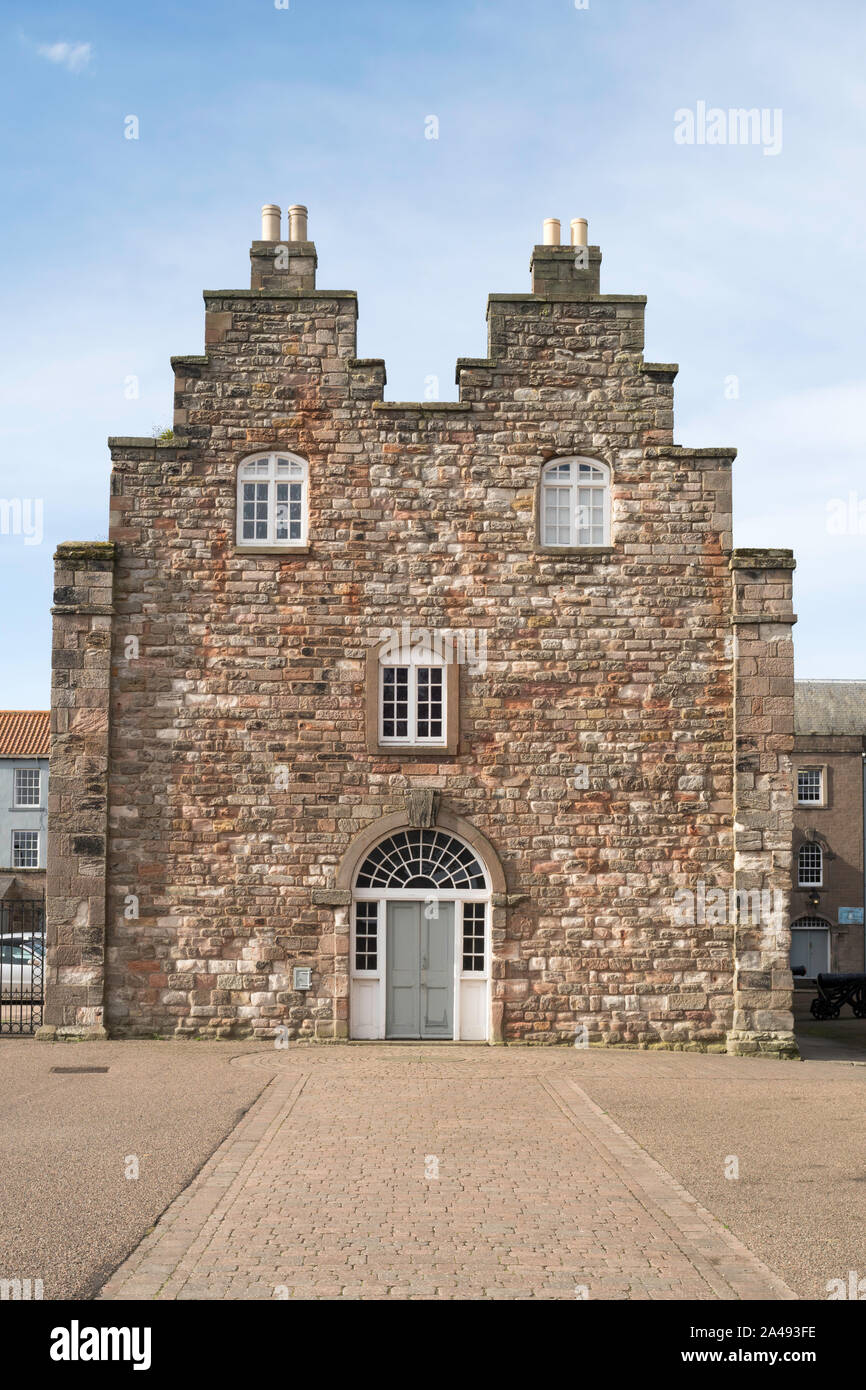 Berwick Barracks, Berwick Upon Tweed, Northumberland, England, UK Stock ...