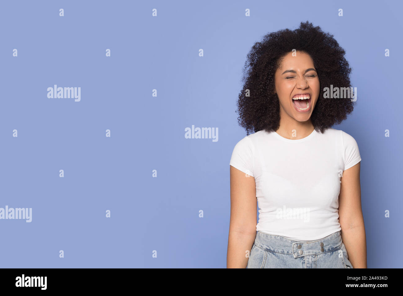 Black girl announcement hi-res stock photography and images - Alamy
