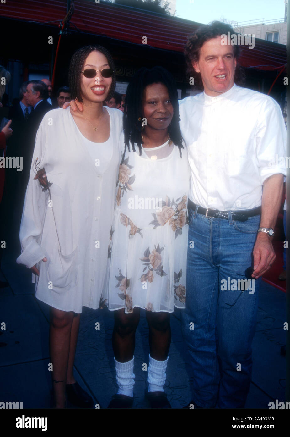 Whoopi goldberg and daughter alex martin hi-res stock photography and ...