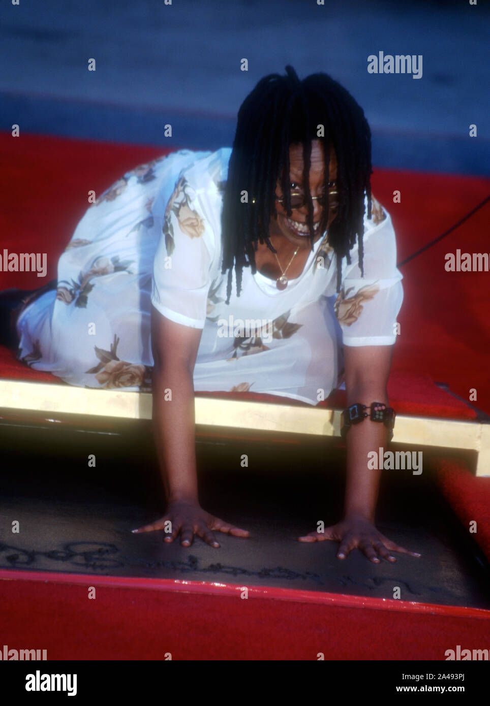 Hollywood, California, USA 2nd February 1995 Actress Whoopi Goldberg ...
