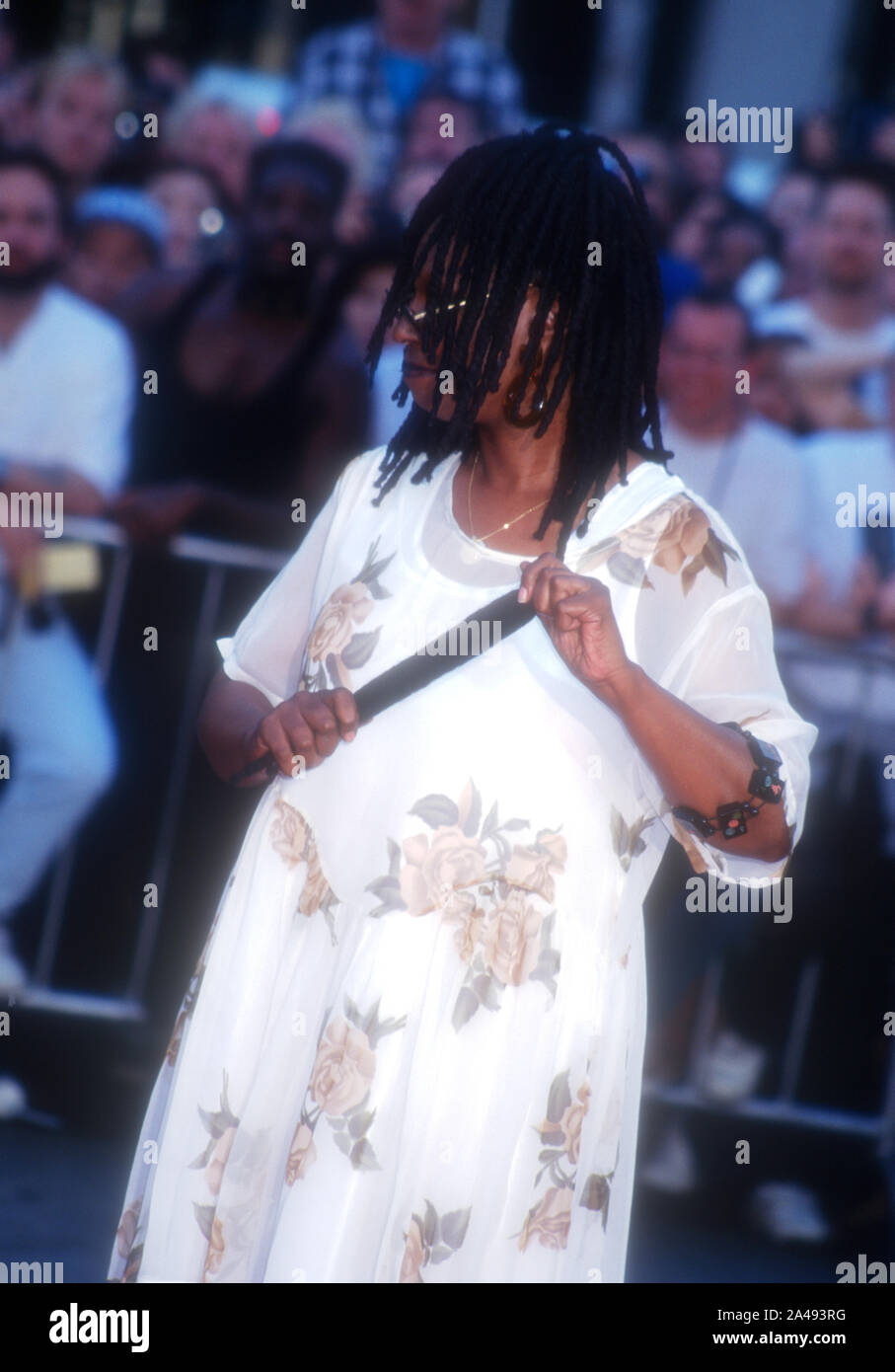 Hollywood, California, USA 2nd February 1995 Actress Whoopi Goldberg ...