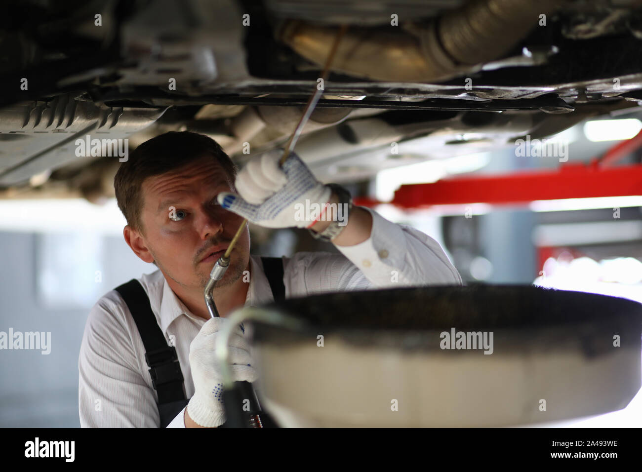 Arms inspection hi-res stock photography and images - Alamy