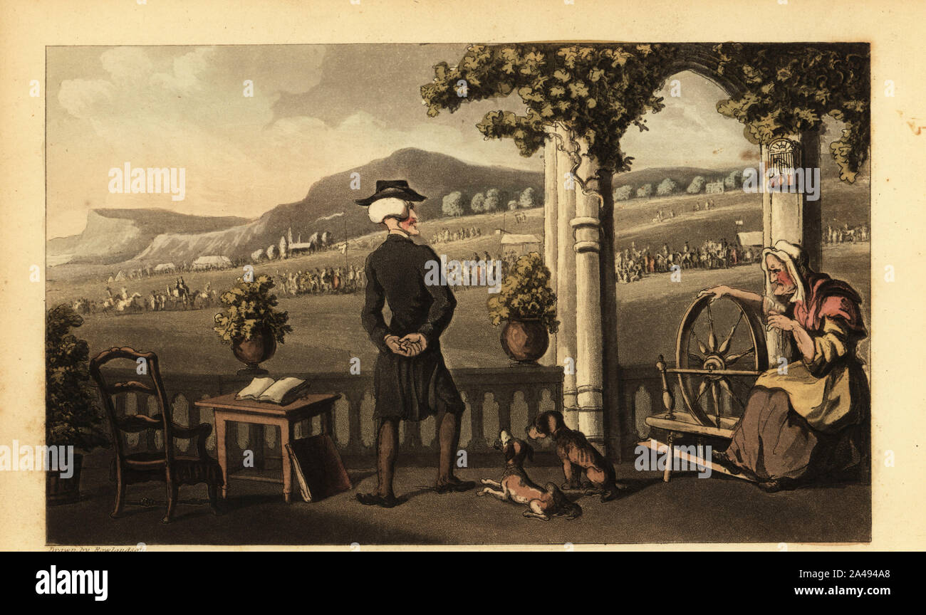 Dr syntax soliloquises hi-res stock photography and images - Alamy