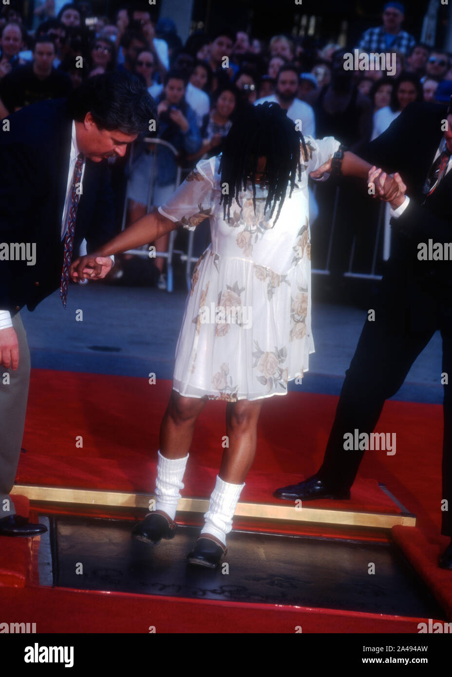Hollywood, California, USA 2nd February 1995 Actress Whoopi Goldberg ...