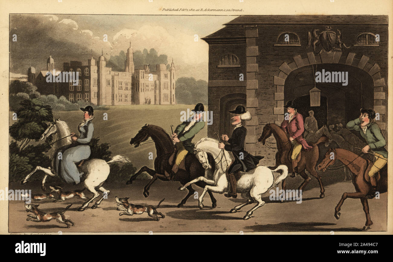 Noble Hunting High Resolution Stock Photography and Images - Alamy