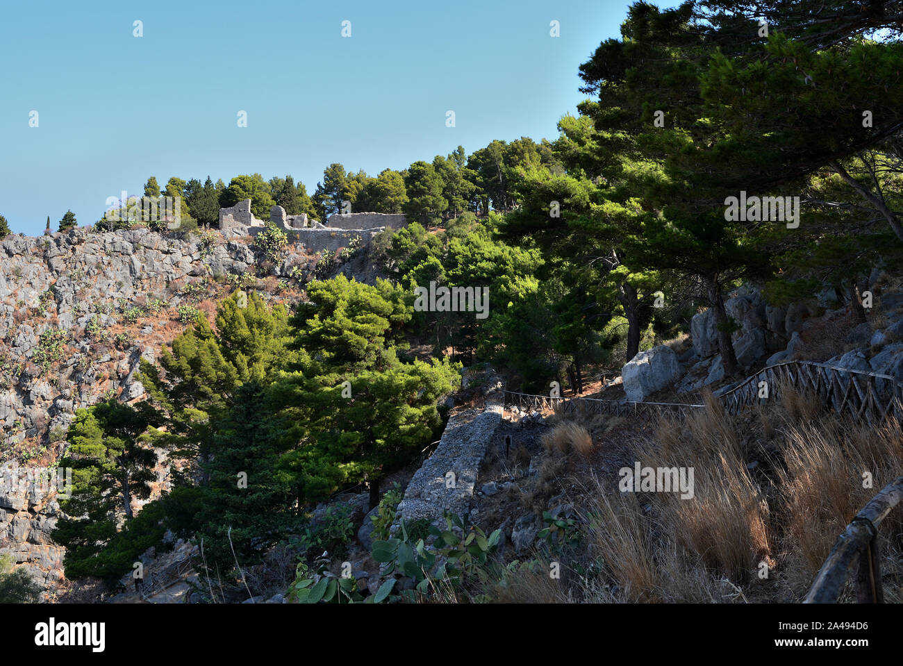 La rocca fortress hi-res stock photography and images - Alamy