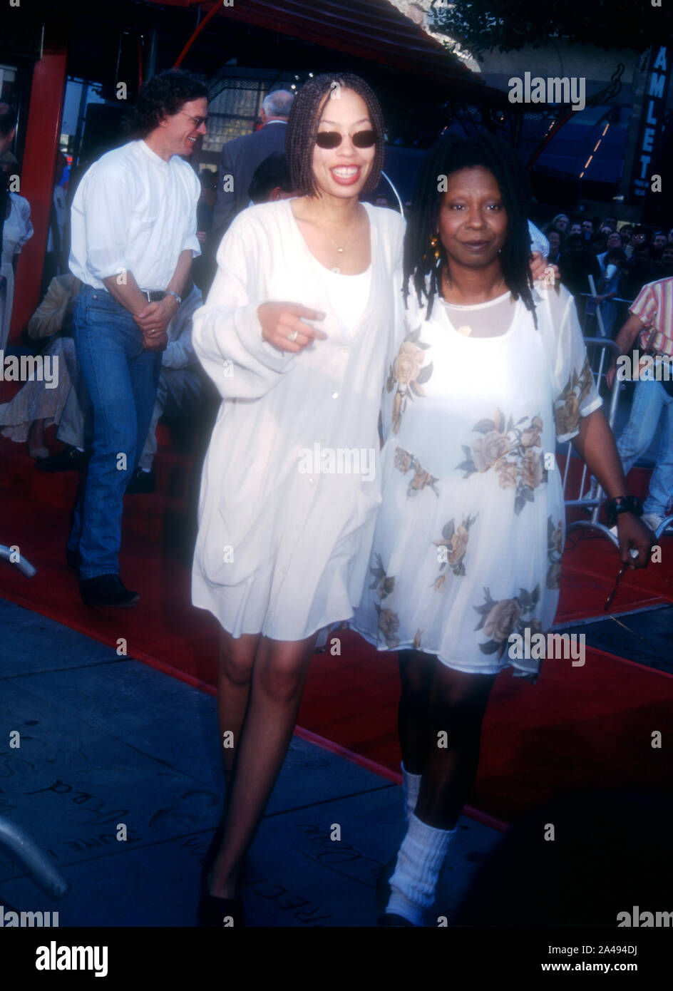 Hollywood, California, USA 2nd February 1995 Actress Whoopi Goldberg ...
