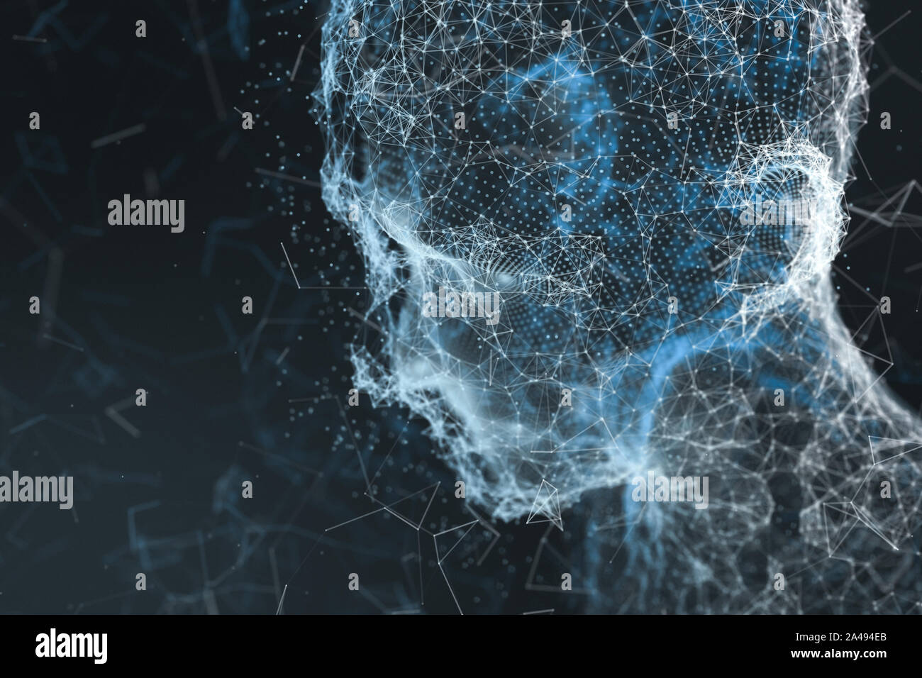 Robot brain computer interface hi-res stock photography and images - Alamy