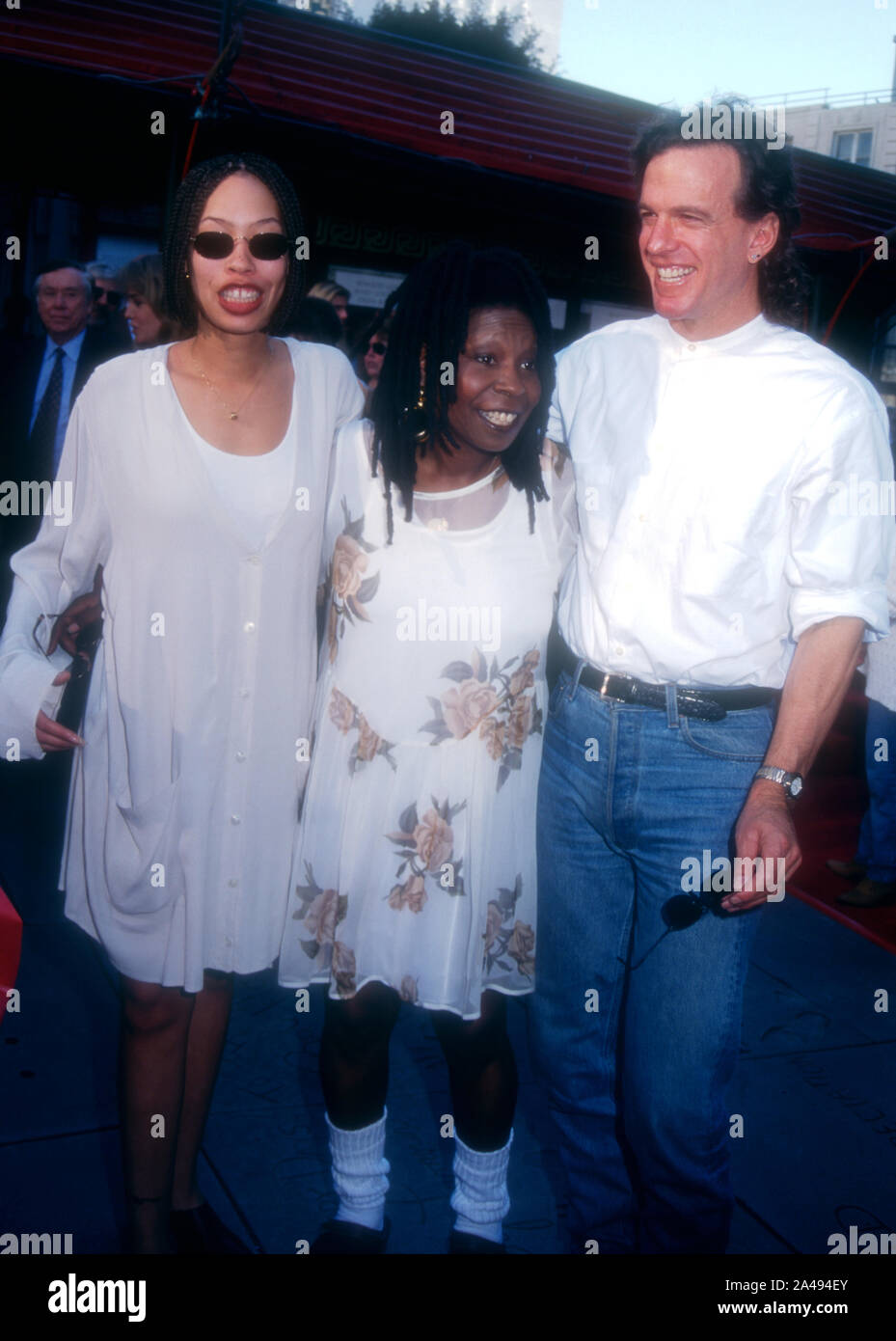 Hollywood, California, USA 2nd February 1995 Actress Alex Martin and ...
