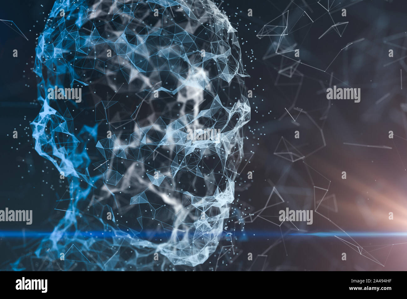 Artificial intelligence drawing hi-res stock photography and images - Alamy