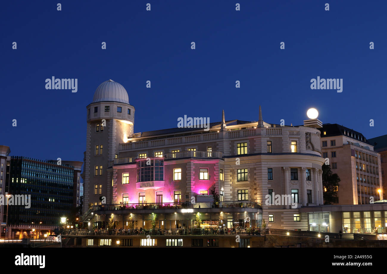 Urania observatory vienna austria hi-res stock photography and images ...