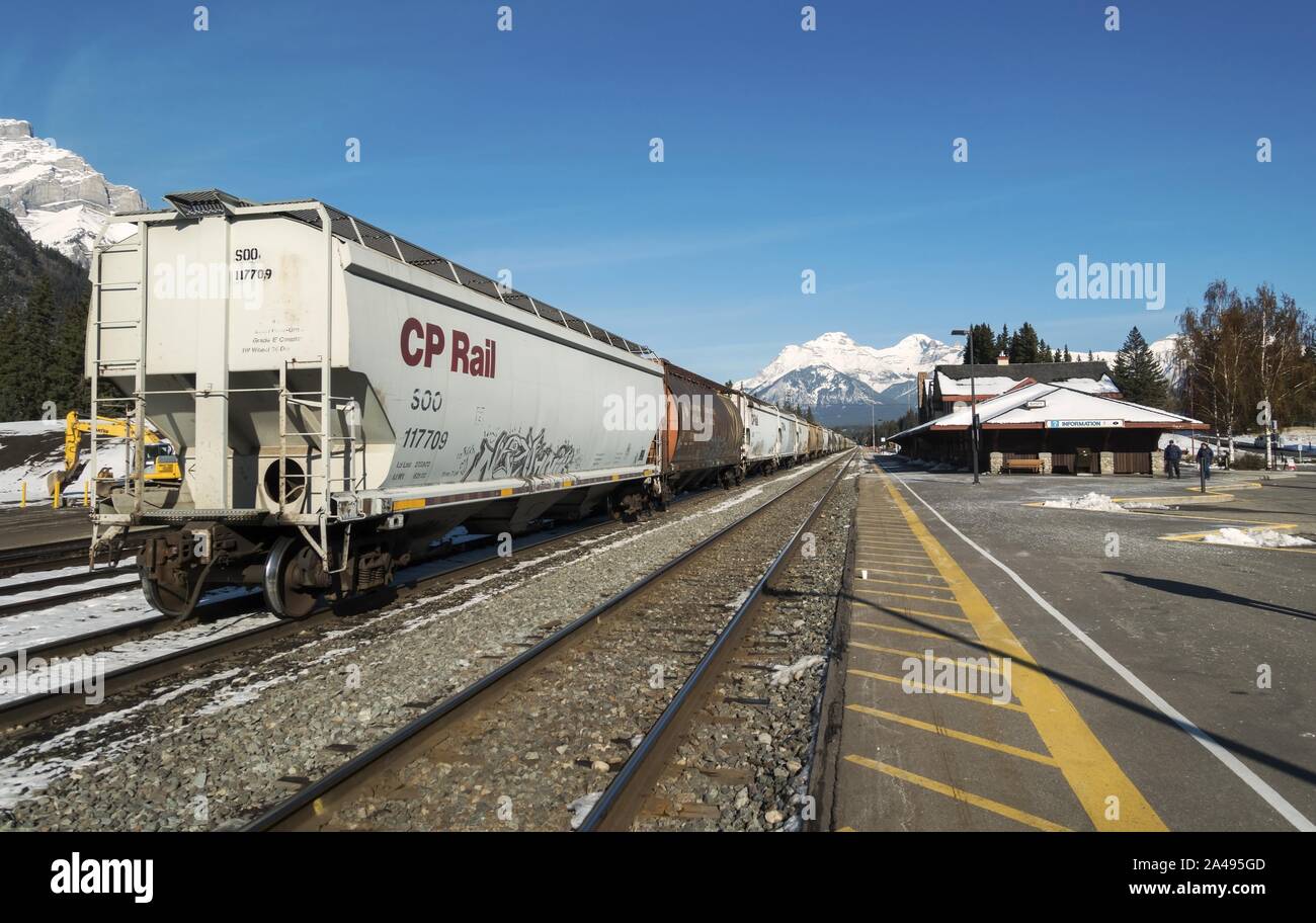 Cp rail hi-res stock photography and images - Alamy