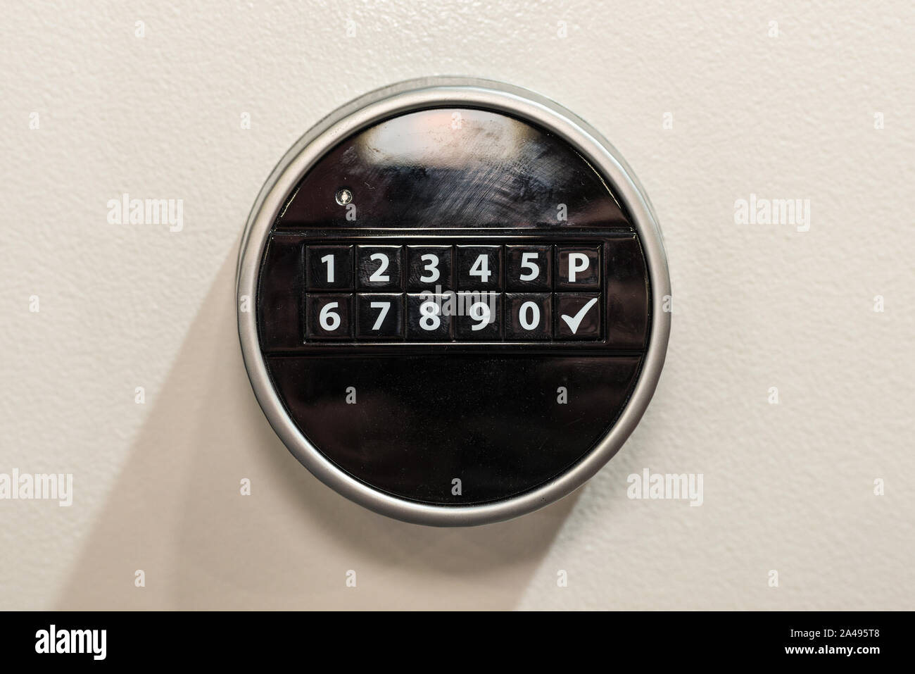 Private bank vault hi-res stock photography and images - Alamy