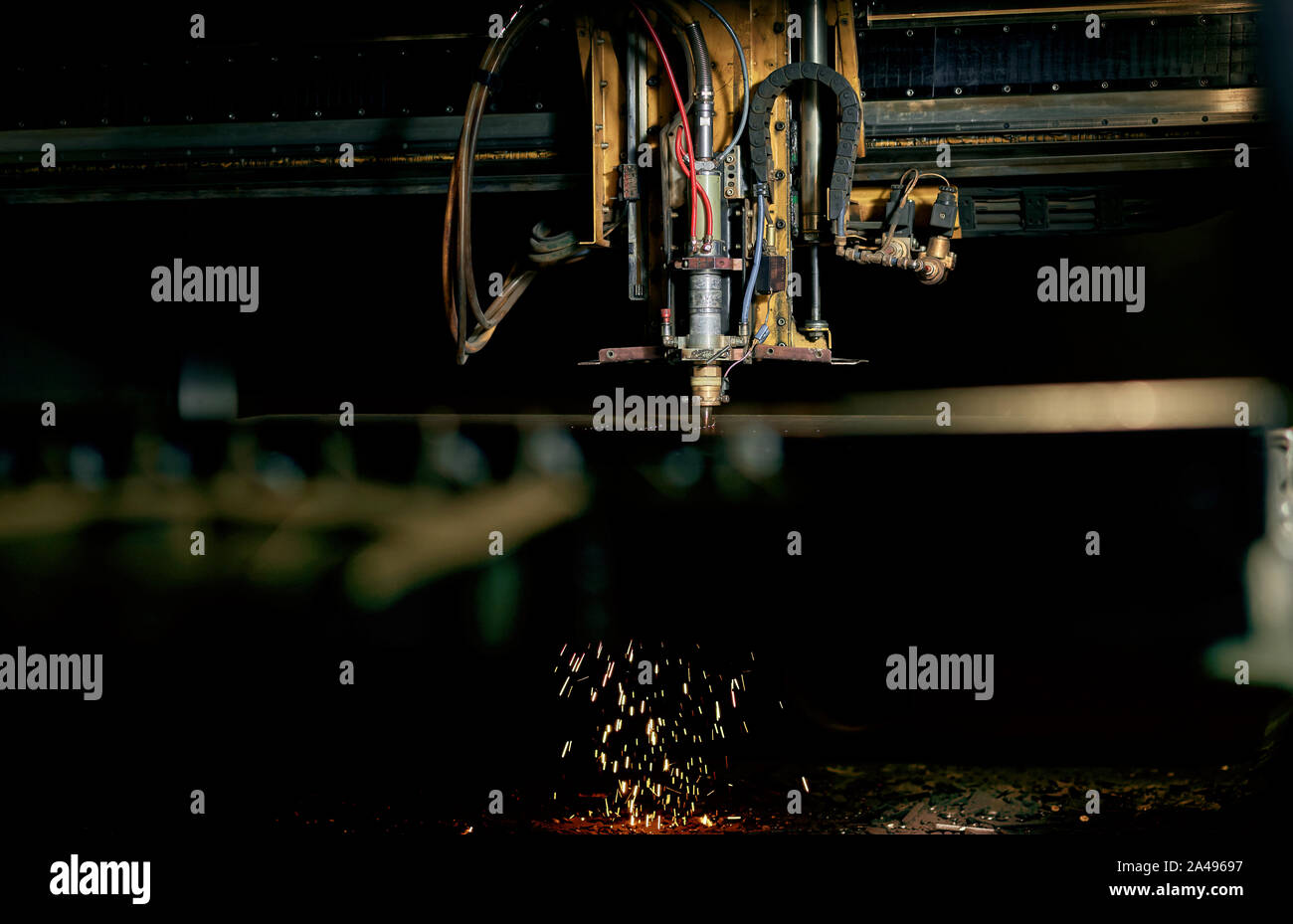 Laser work hi-res stock photography and images - Alamy