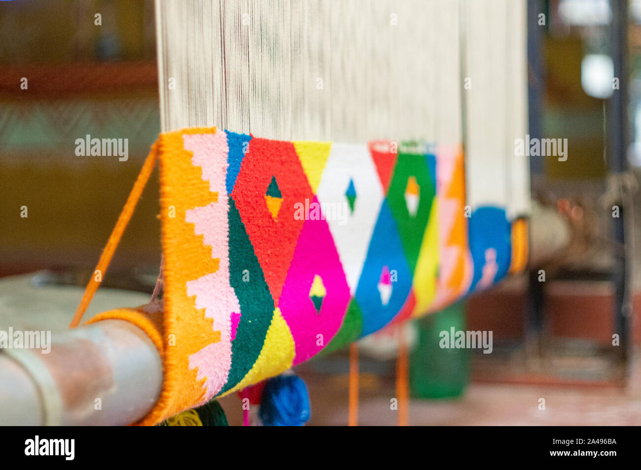 Indian Hand Loom Industry High Resolution Stock Photography and Images ...