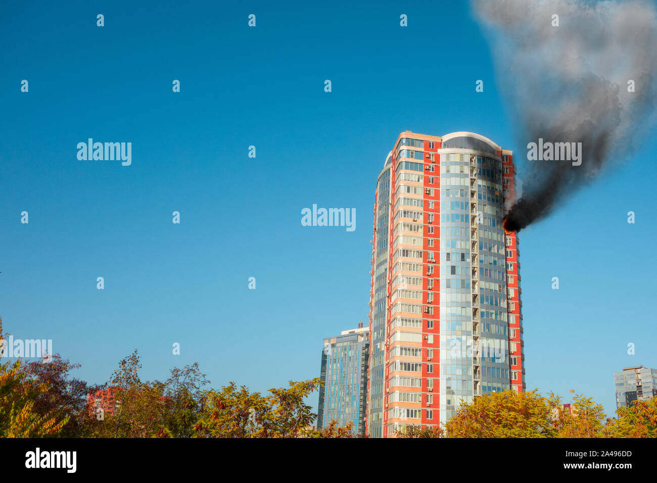 Accident at height hi-res stock photography and images - Alamy